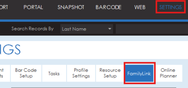 FamilyLink Settings